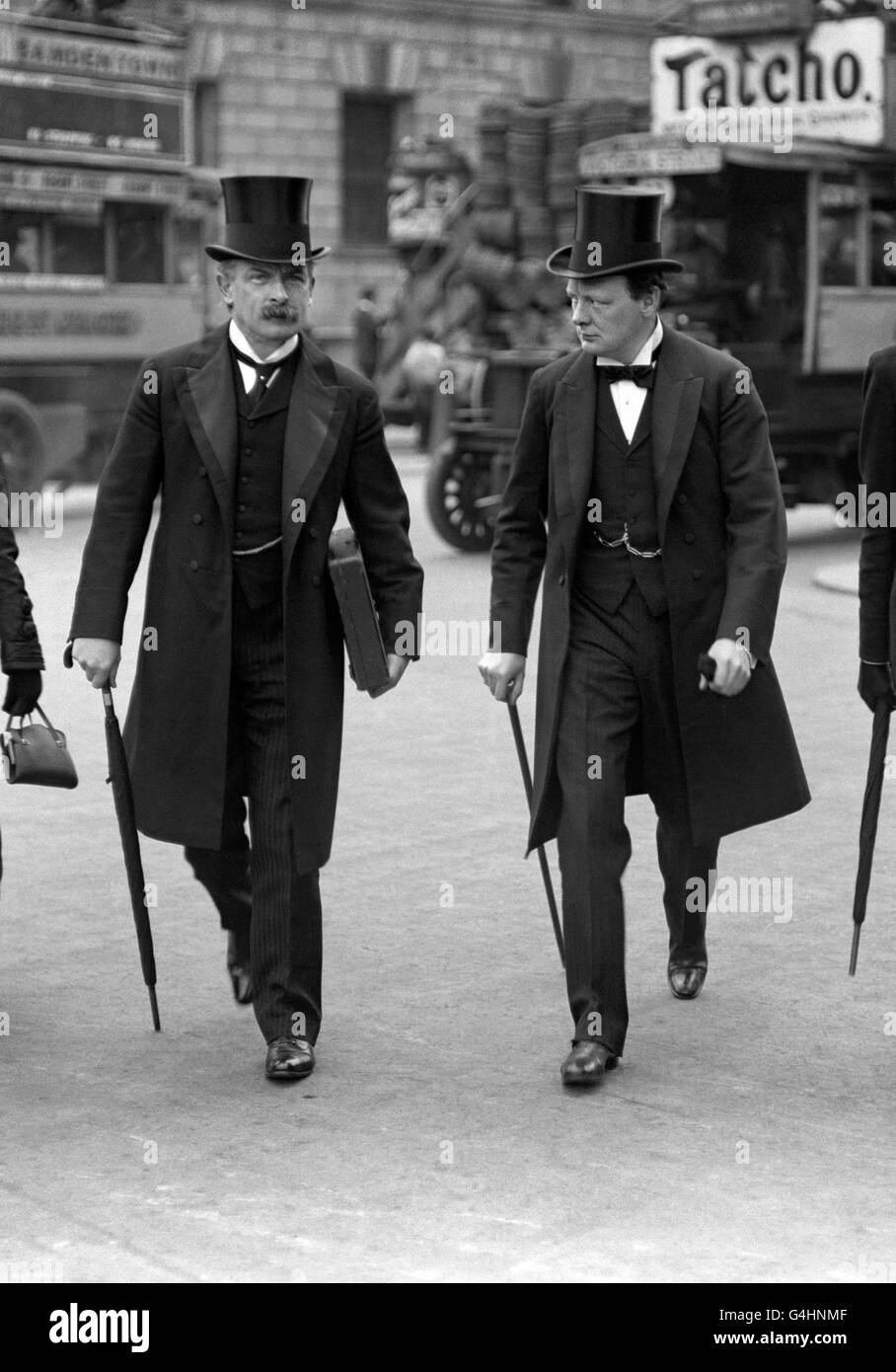 Lloyd george and churchill hi-res stock photography and images - Alamy