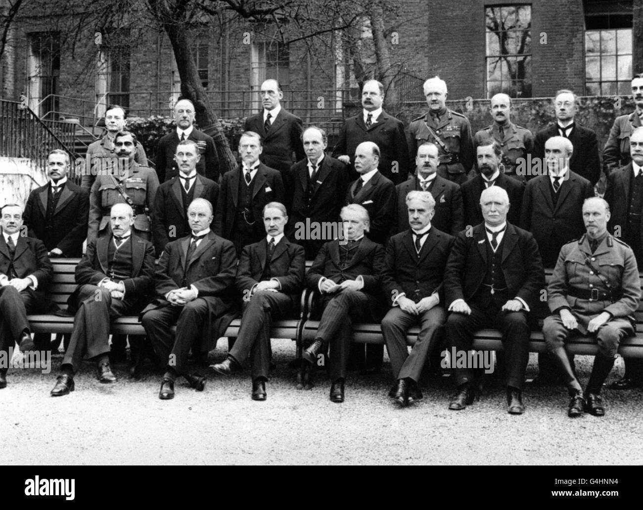 World War One - British Empire - The Imperial War Cabinet - London ...