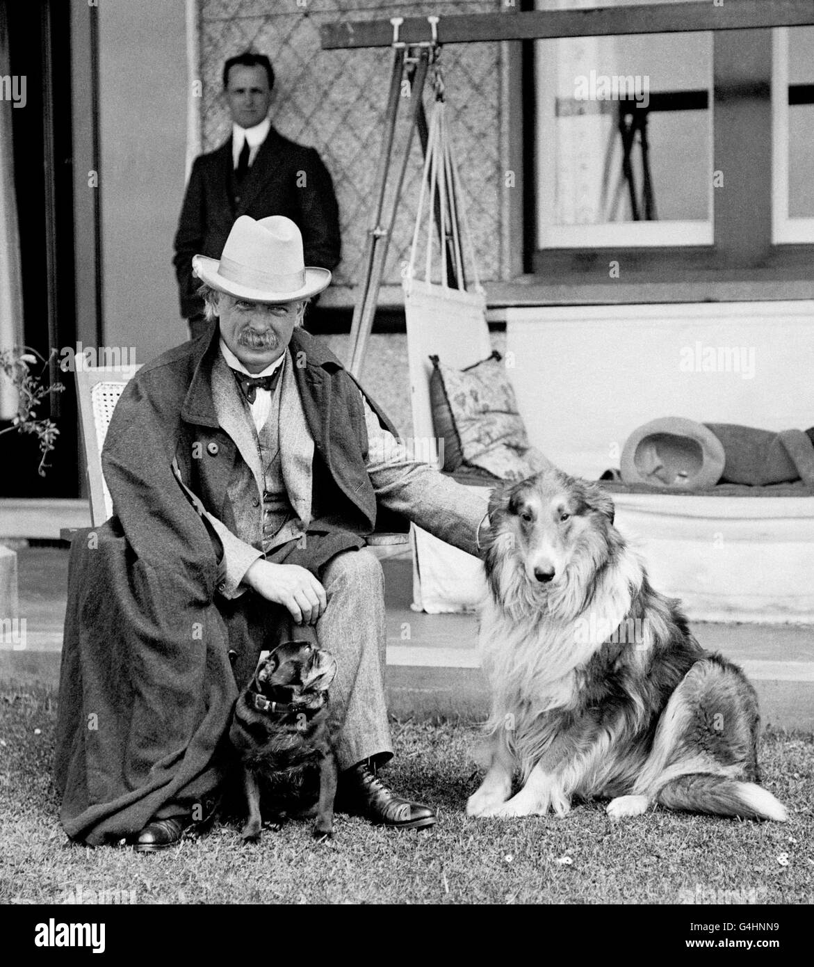 British collie Black and White Stock Photos & Images - Alamy