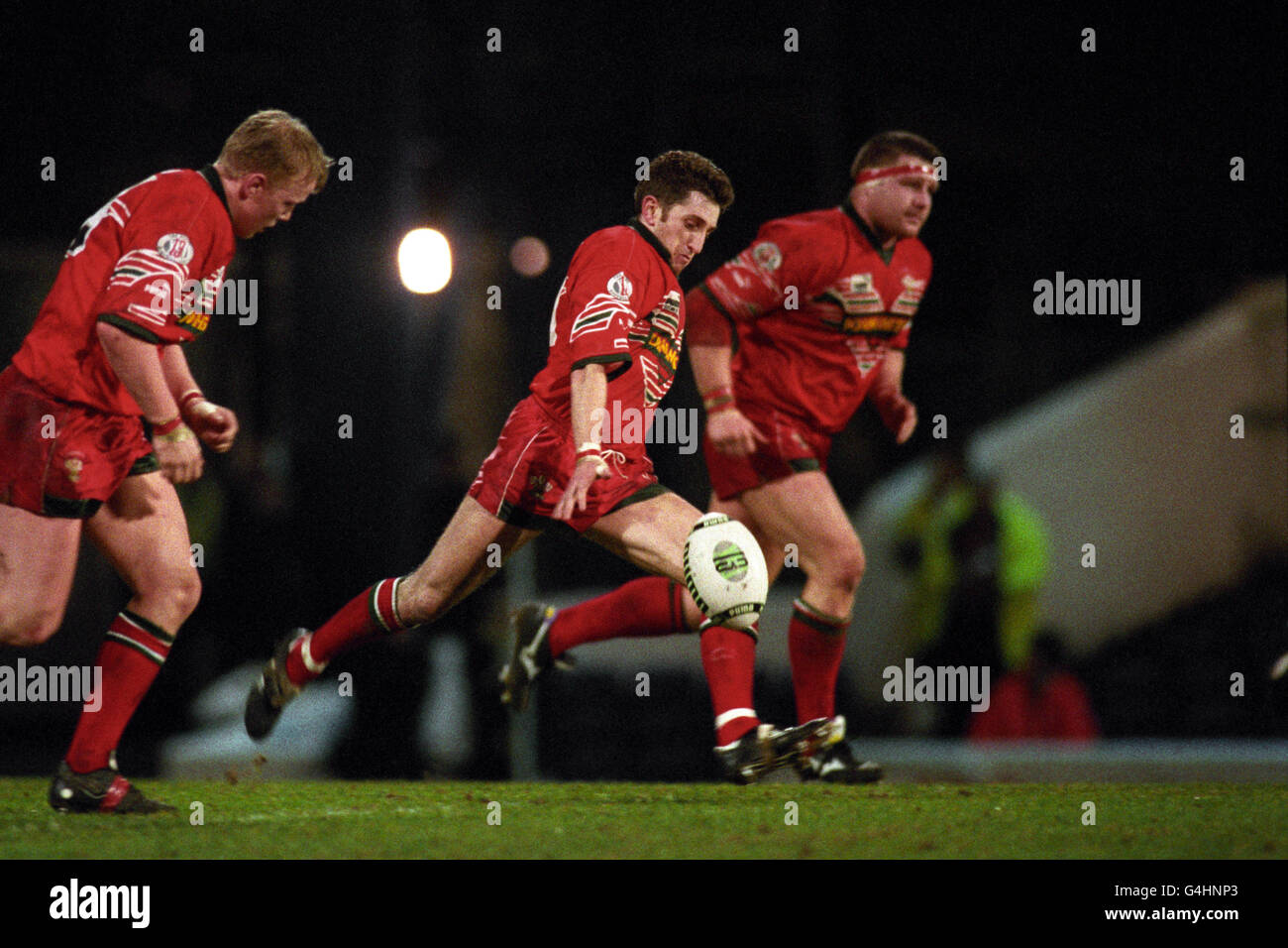 Rugby League - 1995 European Rugby League Championship - Wales v ...