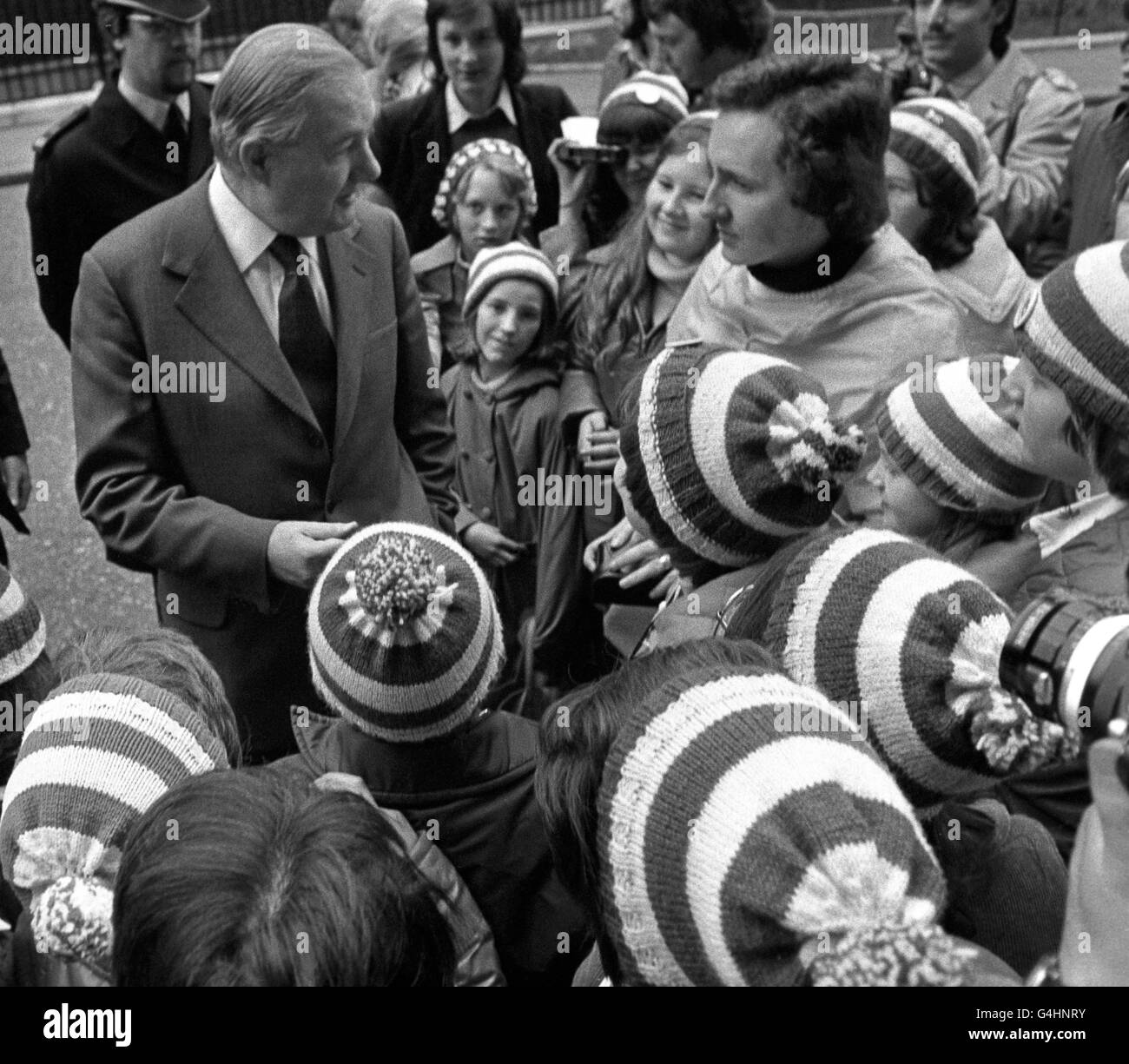 James callaghan 1976 hi-res stock photography and images - Alamy