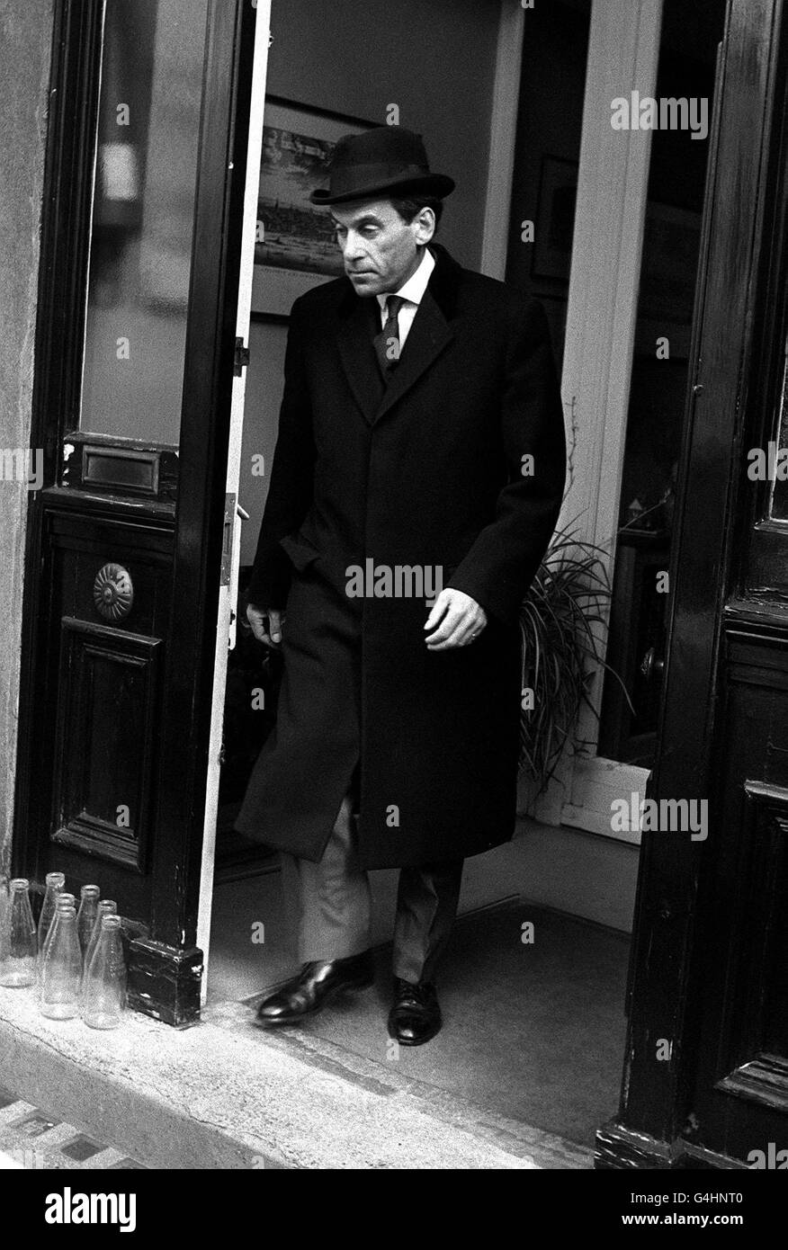 Jeremy thorpe norman scott hi-res stock photography and images - Alamy
