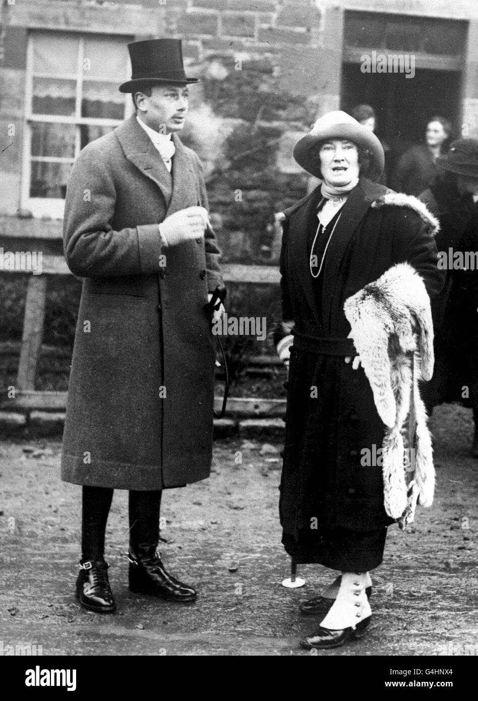 Smoking Royals High Resolution Stock Photography and Images - Alamy