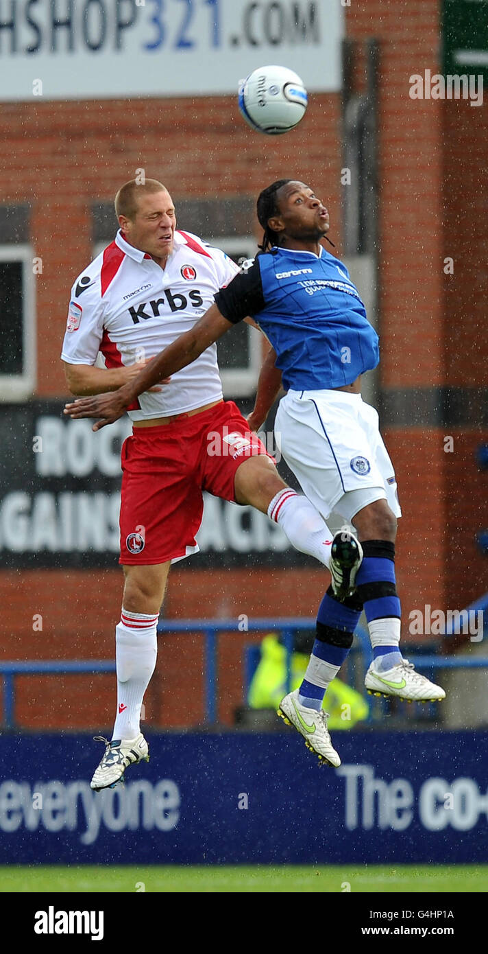 Charlton athletics tosan popo hi-res stock photography and images - Alamy