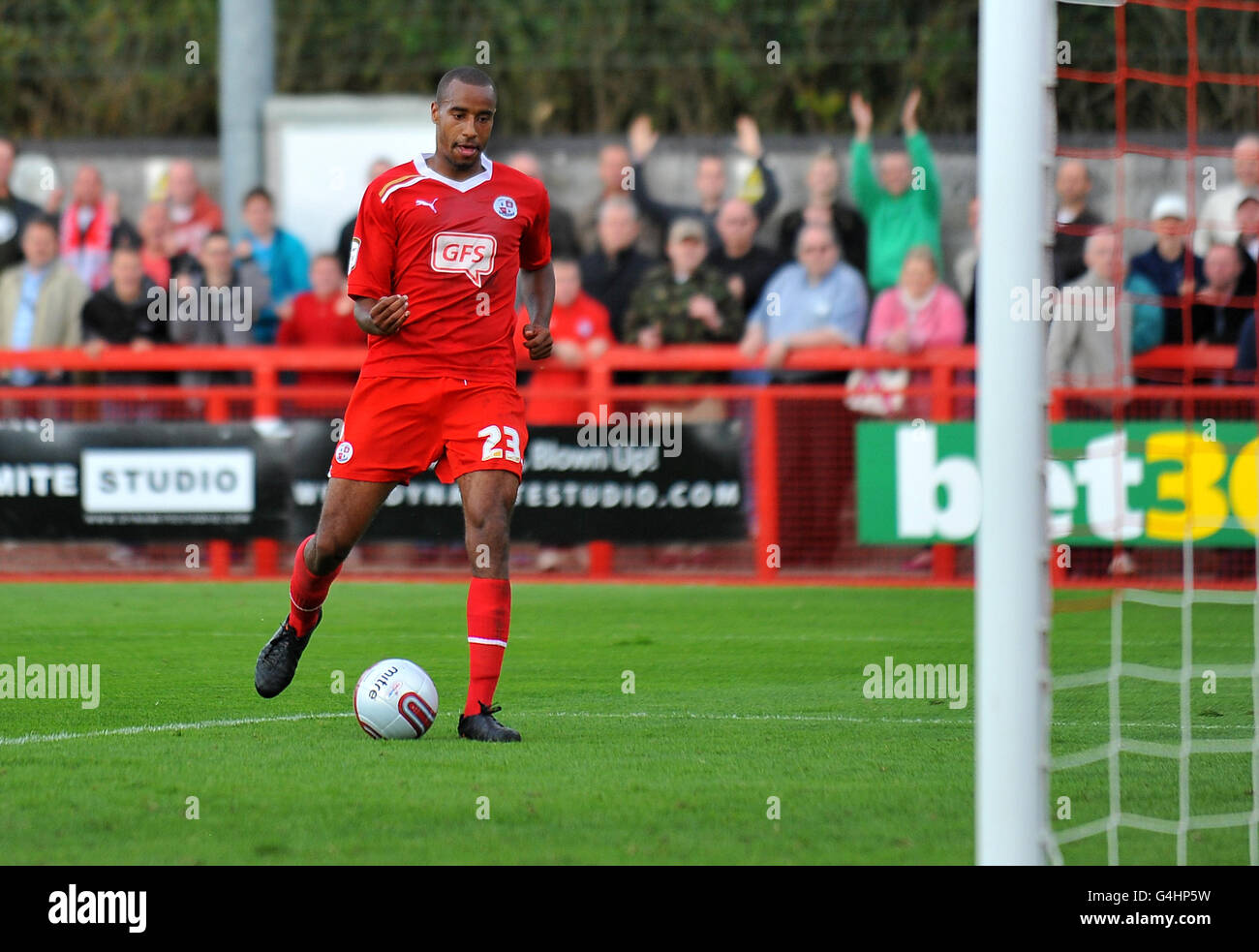 Soccer - npower Football League Two - Crawley Town v Bradford City ...