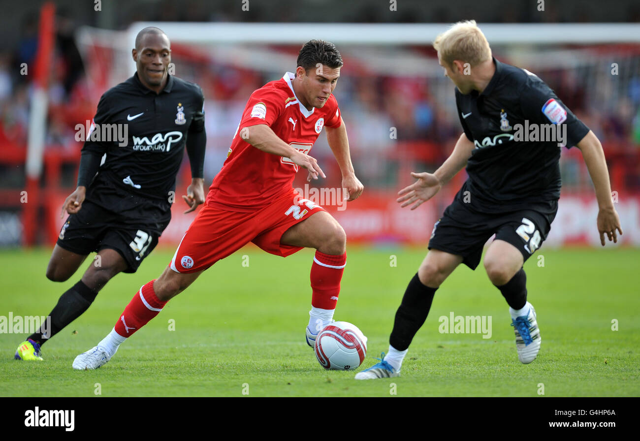 Crawley towns left to right scott neilson hi-res stock photography and ...