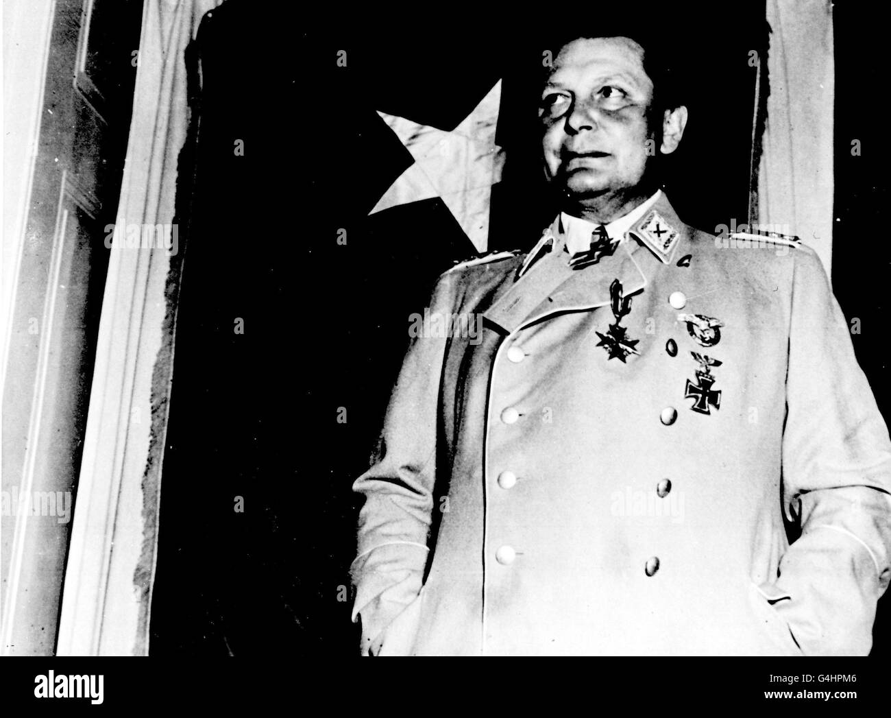 GERMAN REICHSMARSHALL HERMANN GOERING Stock Photo - Alamy