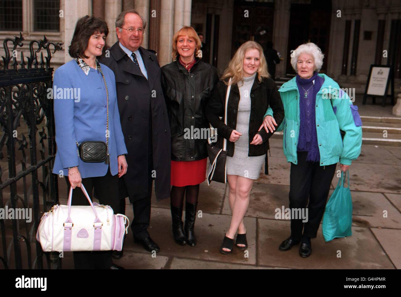 Family brian parsons l r wife annette hi-res stock photography and ...