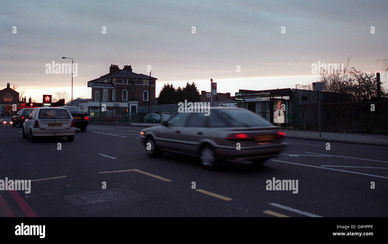 Scene relating to 1950's/60's East End of London Gangsters, Twins ...
