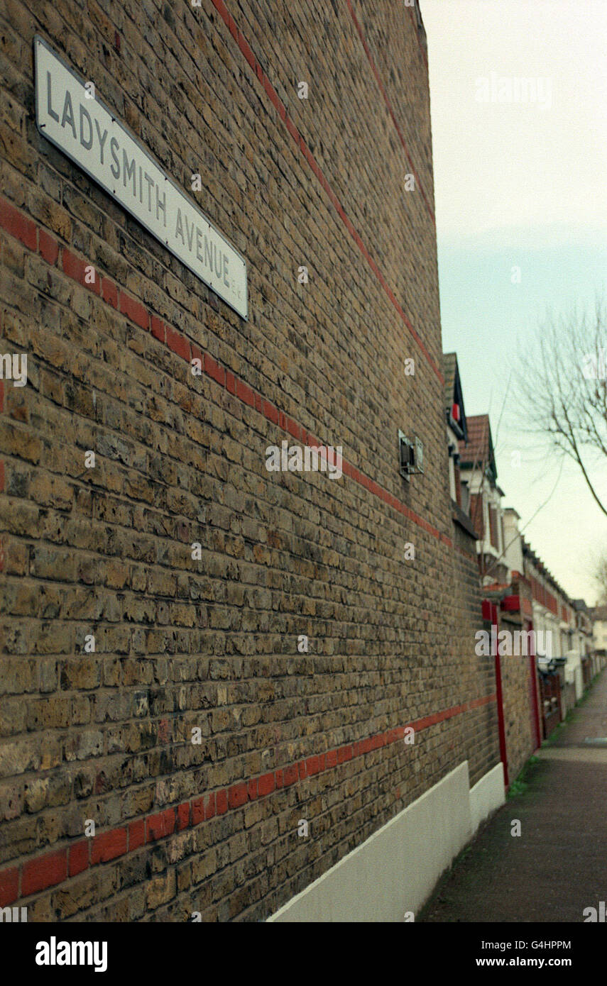 Frank mitchell mad axeman hi-res stock photography and images - Alamy