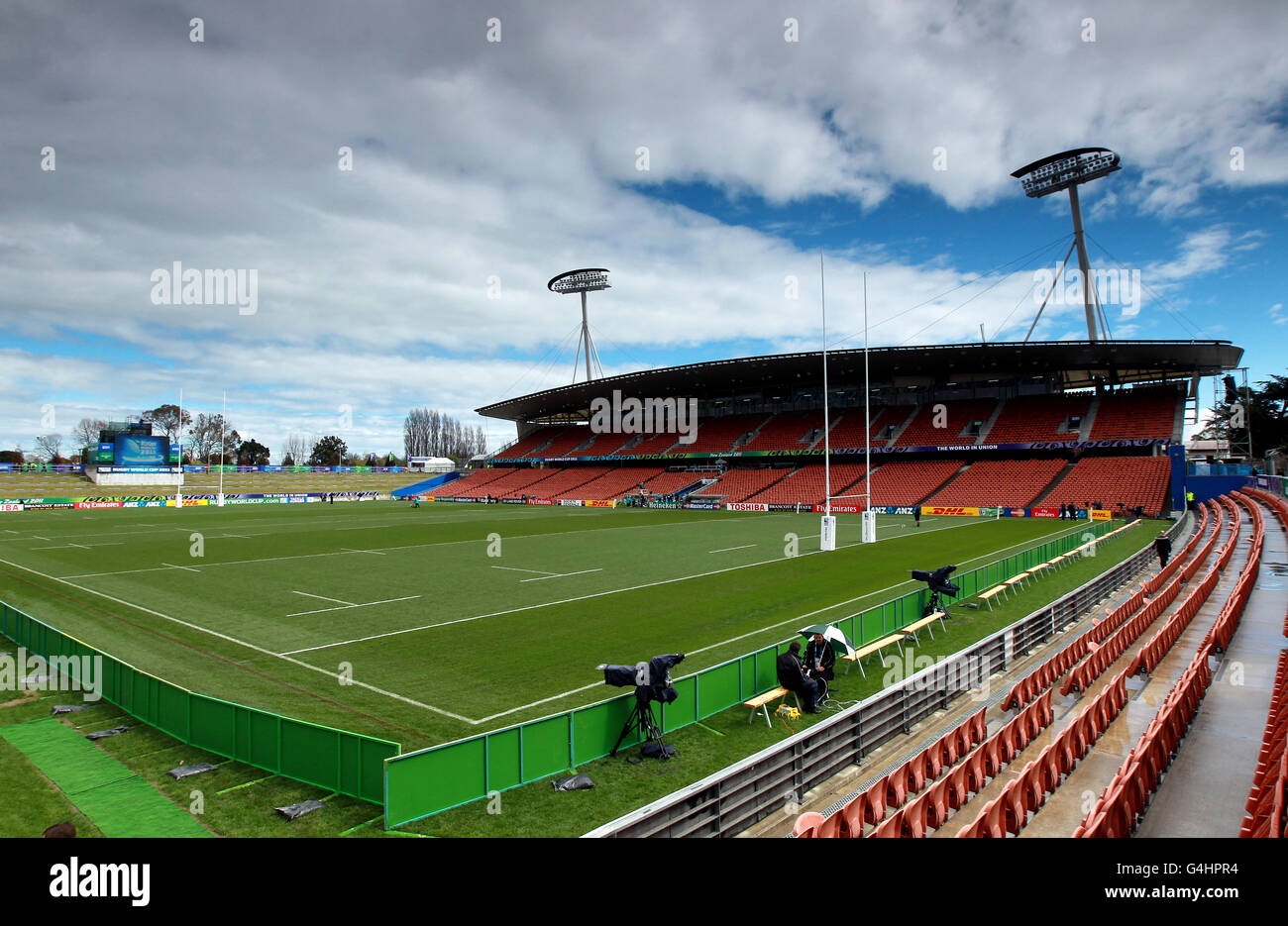 Wales waikato stadium, 2011 hi-res stock photography and images - Alamy