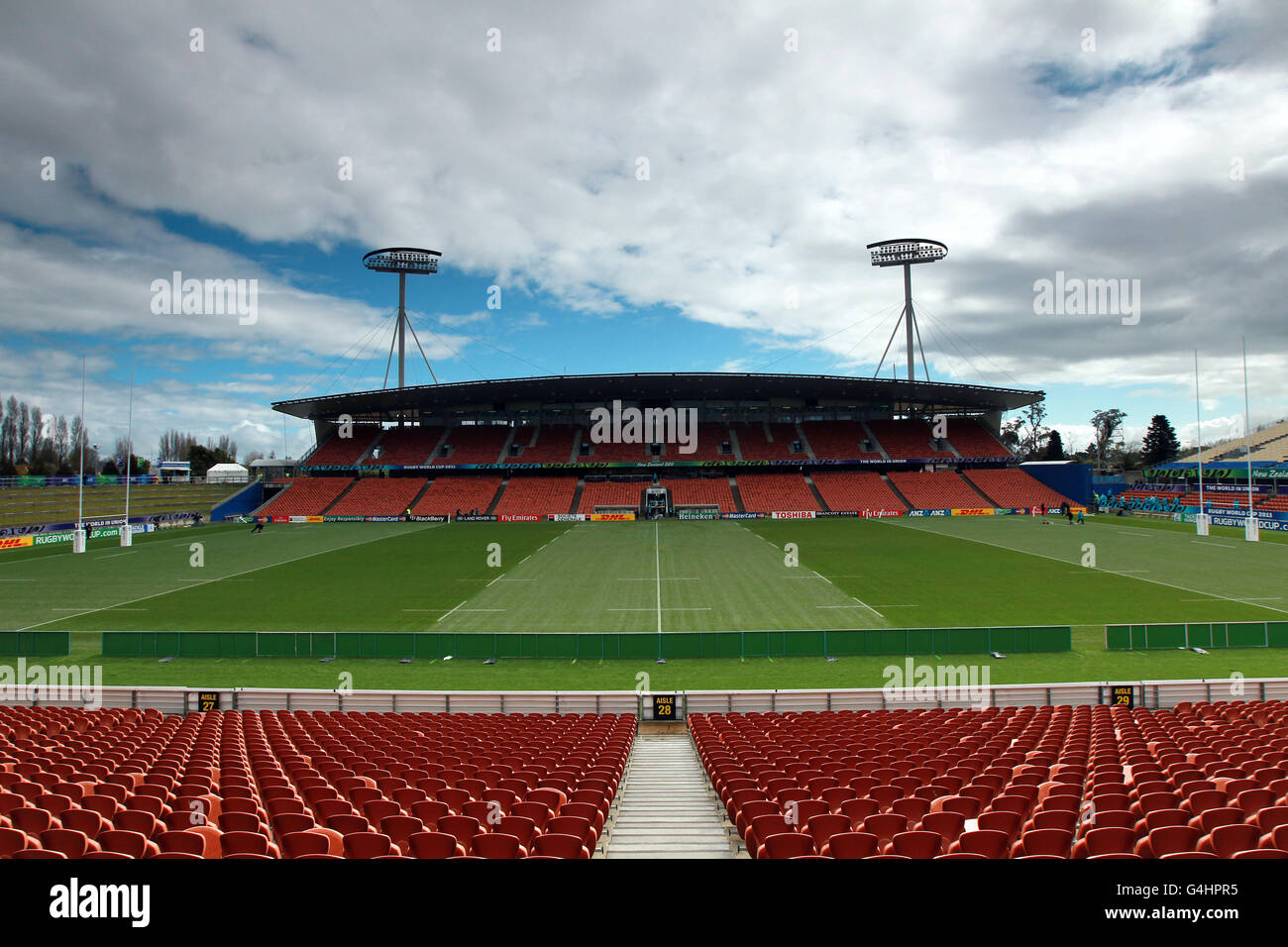 Waikato stadium view hi-res stock photography and images - Alamy