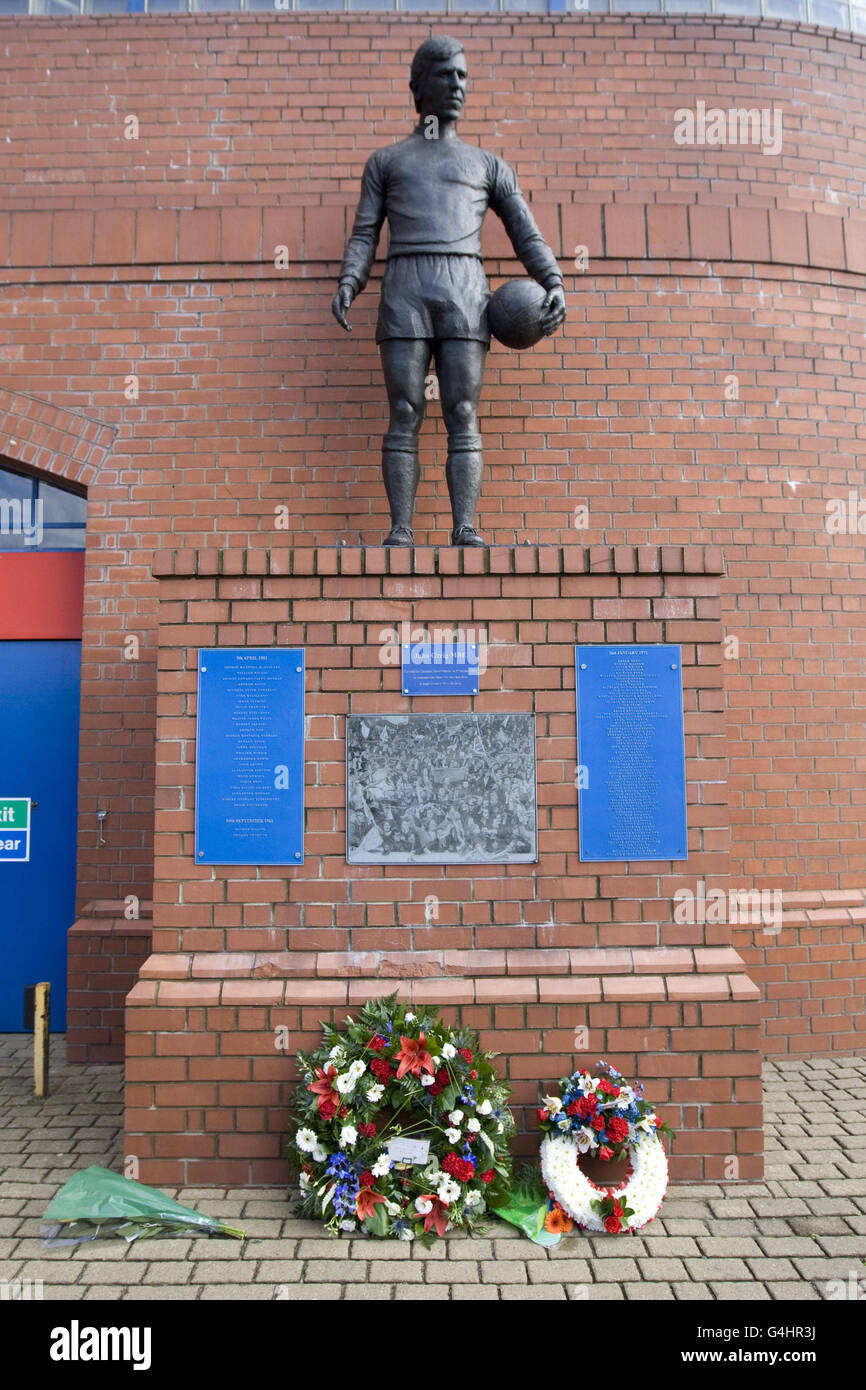 Ibrox disaster memorial hi-res stock photography and images - Alamy