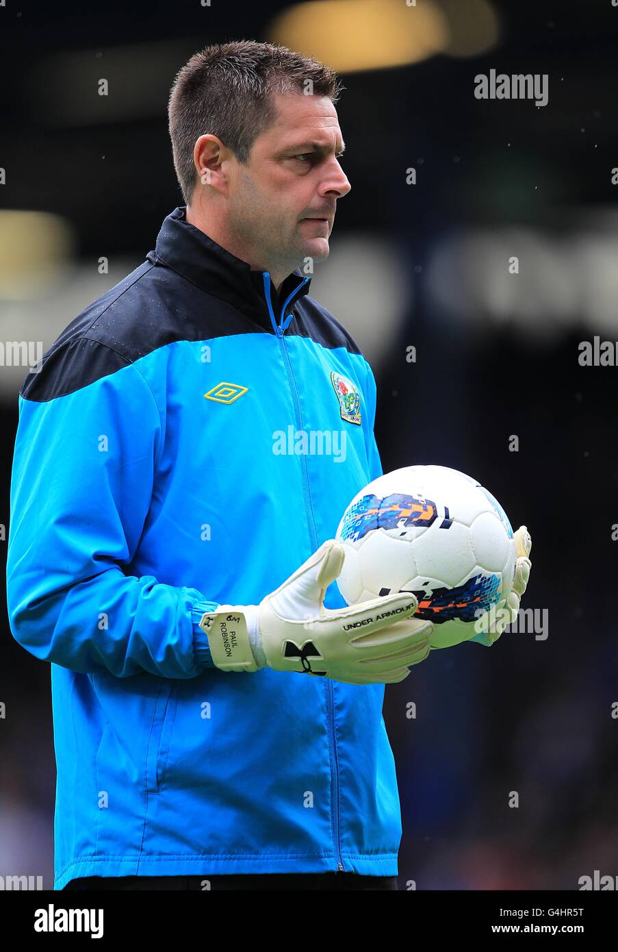 Blackburn rovers goalkeeper coach hi-res stock photography and images ...