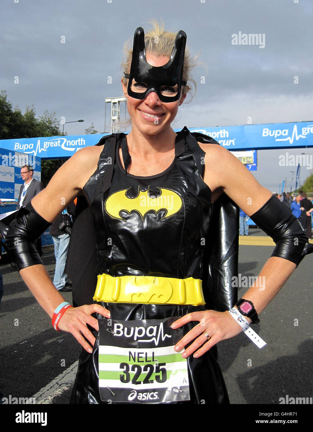 BUPA Great North Run Stock Photo - Alamy
