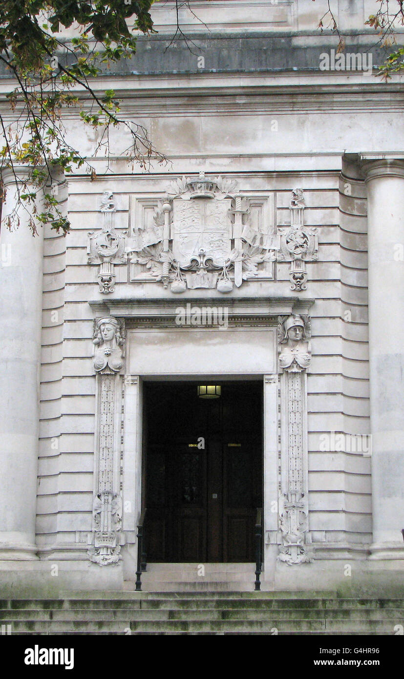 A general view of Cardiff Crown Court in Cardiff, Wales Stock Photo - Alamy