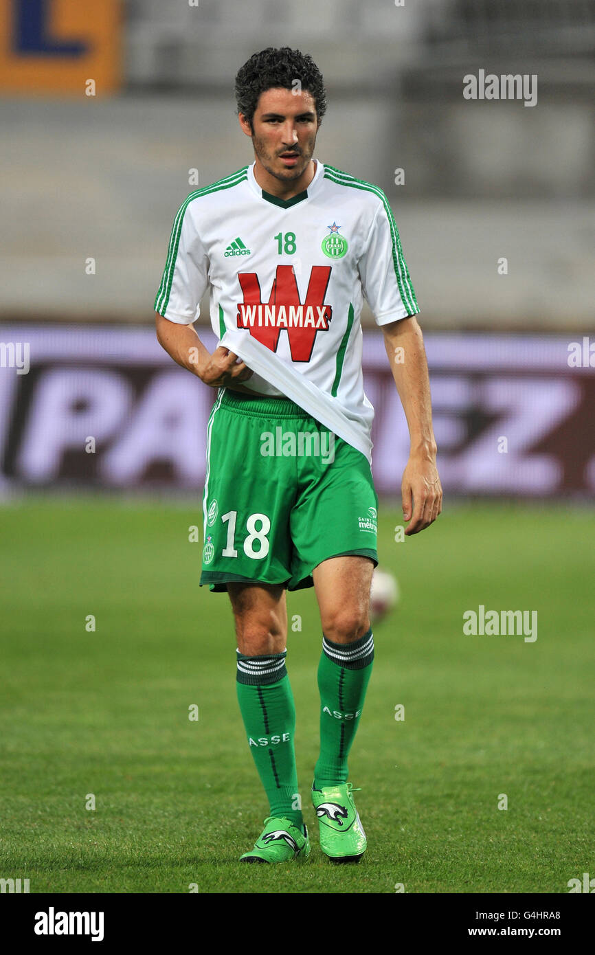 Soccer - Ligue 1 - Olympique de Marseille v St Etienne - Stade ...