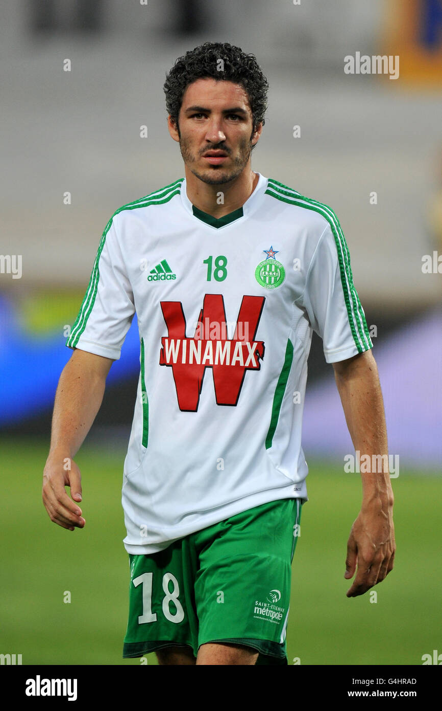 Soccer - Ligue 1 - Olympique de Marseille v St Etienne - Stade ...