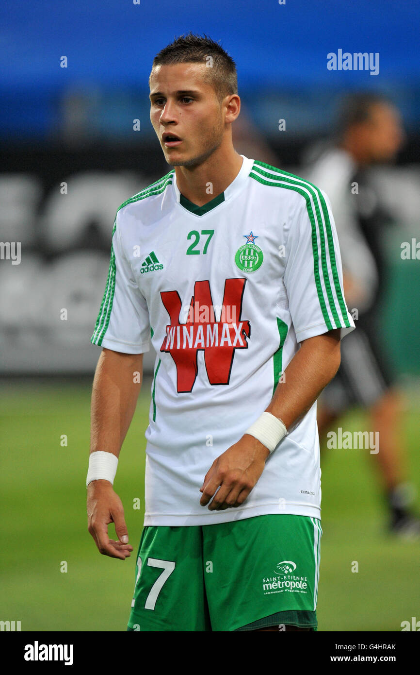 Soccer - Ligue 1 - Olympique de Marseille v St Etienne - Stade ...