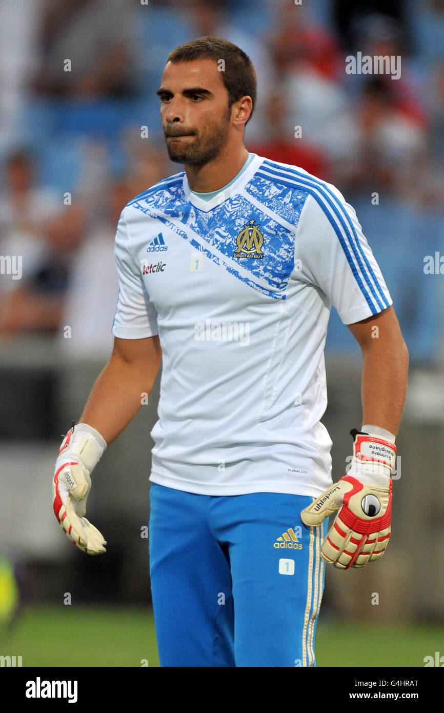 Soccer - Ligue 1 - Olympique de Marseille v St Etienne - Stade ...