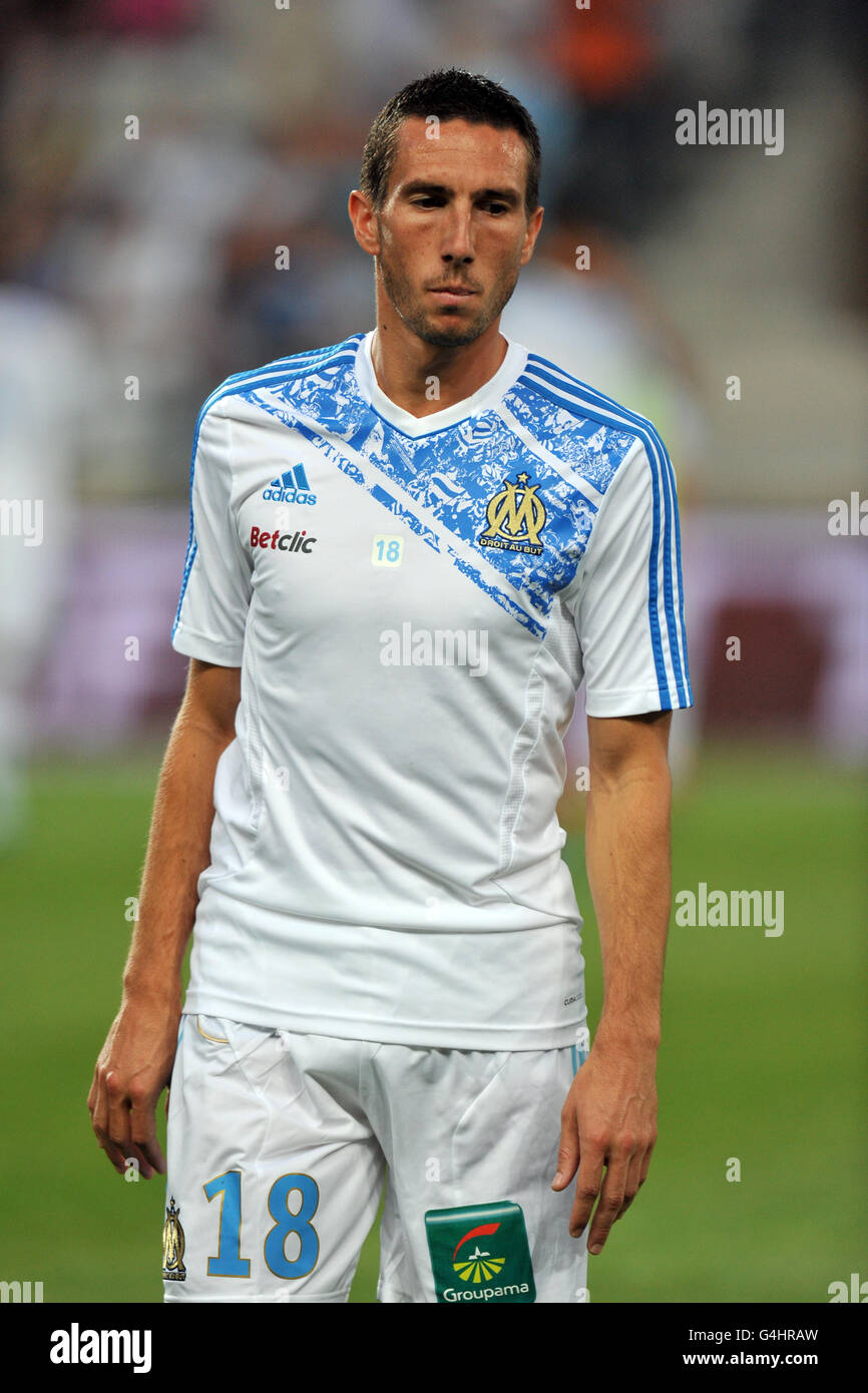 Soccer - Ligue 1 - Olympique de Marseille v St Etienne - Stade ...