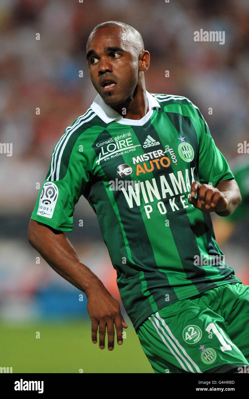 Soccer - Ligue 1 - Olympique de Marseille v St Etienne - Stade ...
