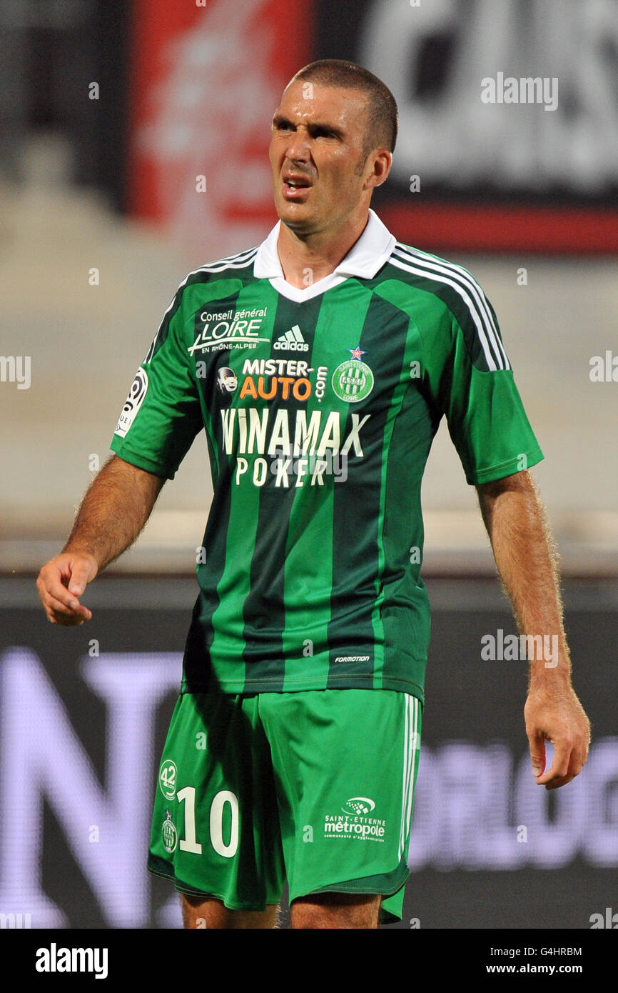 Soccer - Ligue 1 - Olympique de Marseille v St Etienne - Stade ...
