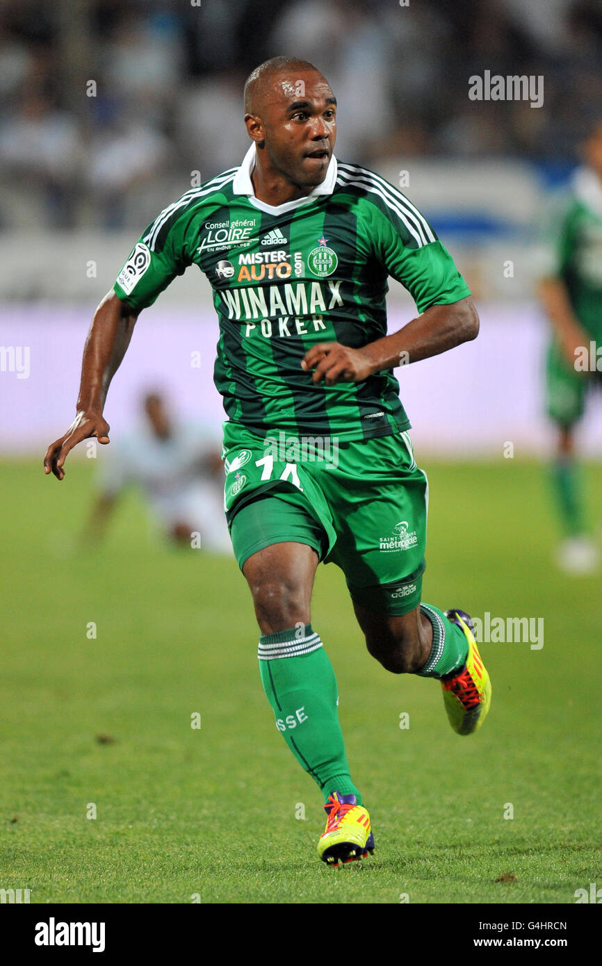 Soccer - Ligue 1 - Olympique de Marseille v St Etienne - Stade ...