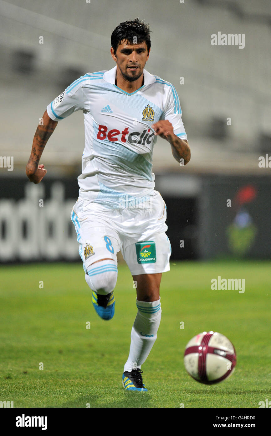 Soccer - Ligue 1 - Olympique de Marseille v St Etienne - Stade ...