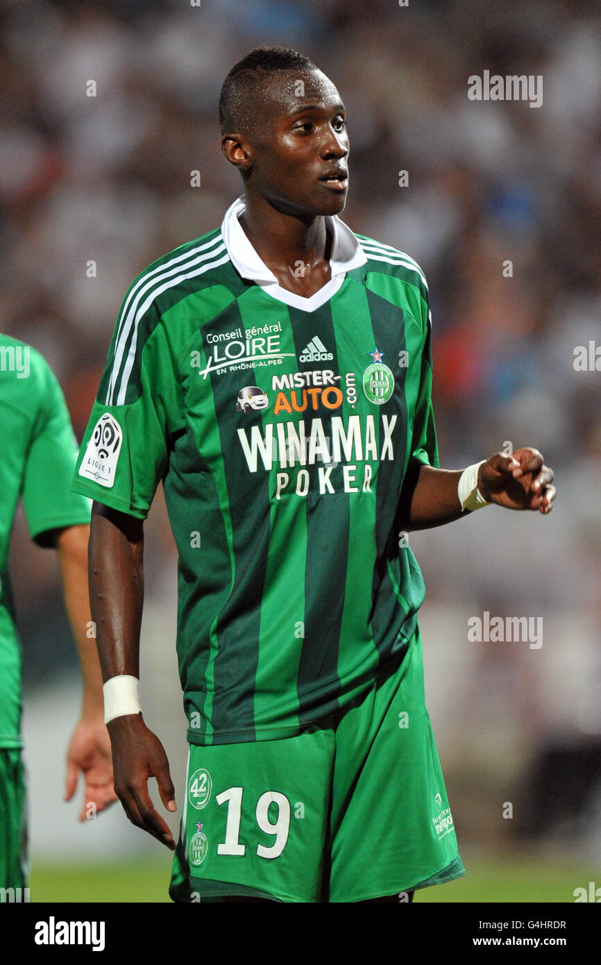 Soccer - Ligue 1 - Olympique de Marseille v St Etienne - Stade ...
