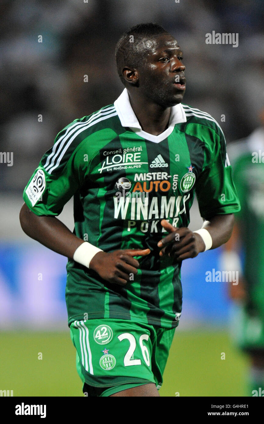Soccer - Ligue 1 - Olympique de Marseille v St Etienne - Stade ...