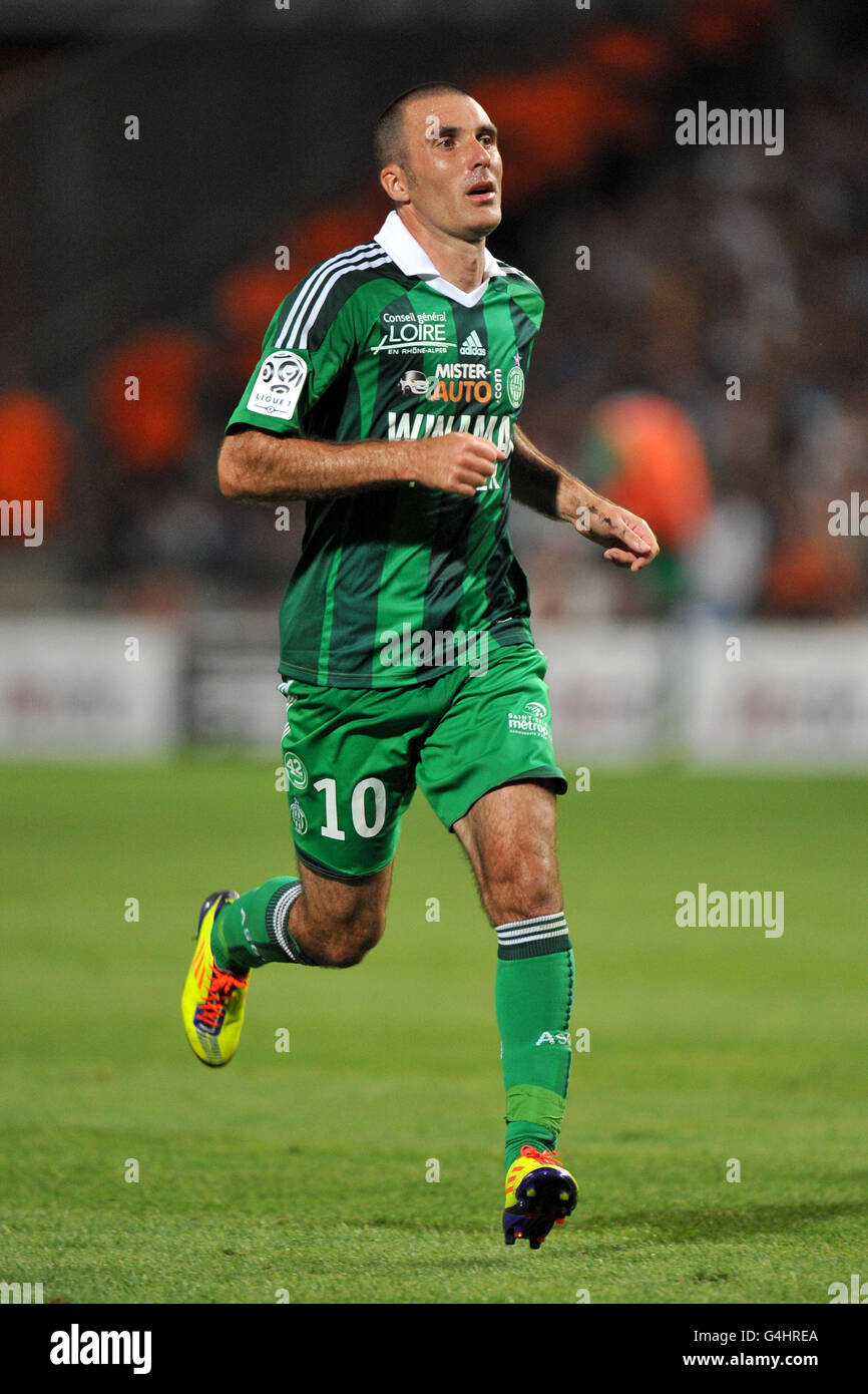 Soccer - Ligue 1 - Olympique de Marseille v St Etienne - Stade ...