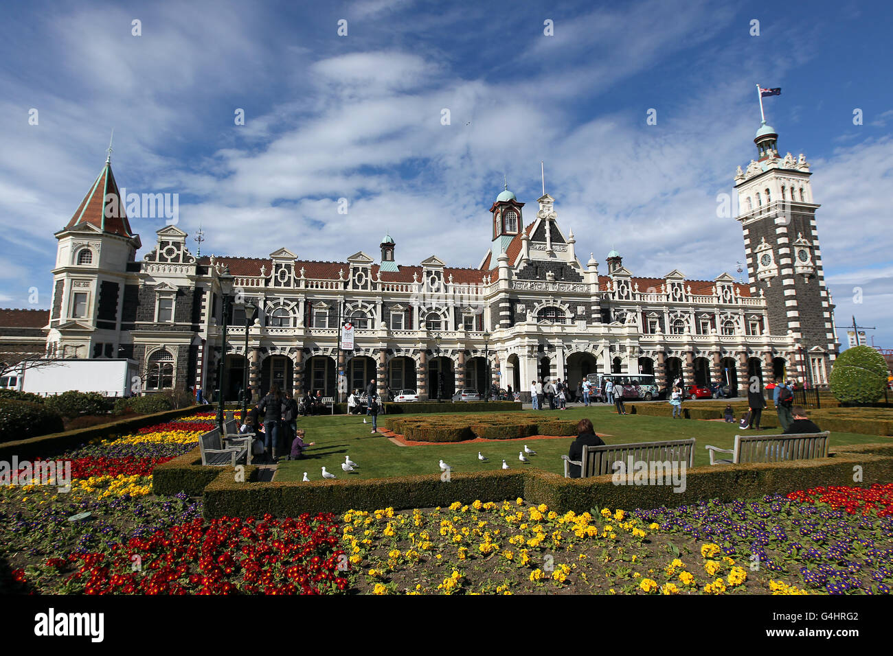Dunedin views new zealand hi-res stock photography and images - Alamy