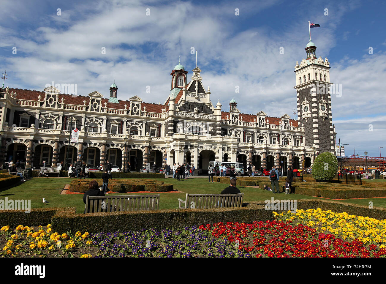 Dunedin Views - New Zealand Stock Photo - Alamy