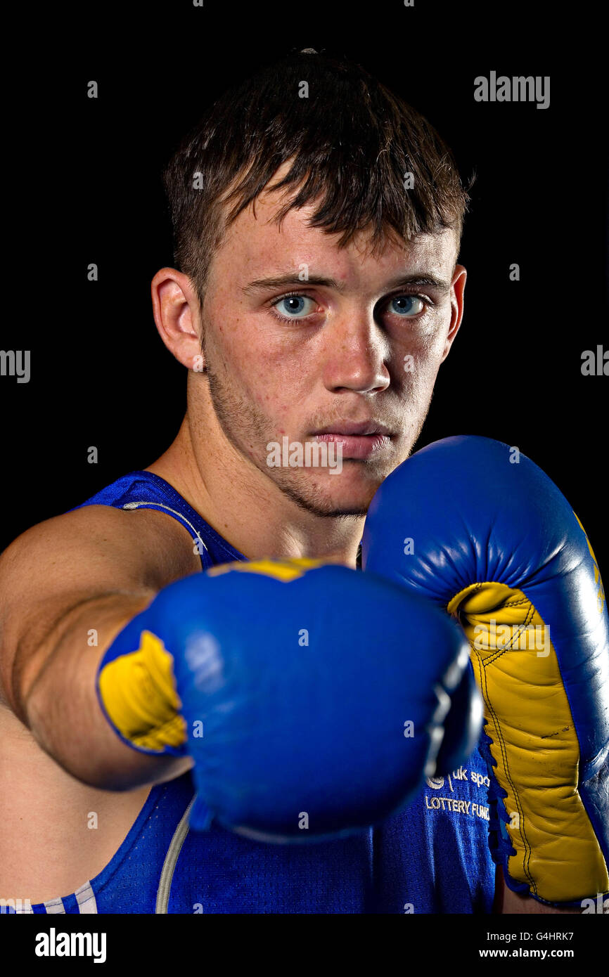 Great britains fred evans photocall english institute sport hi-res ...