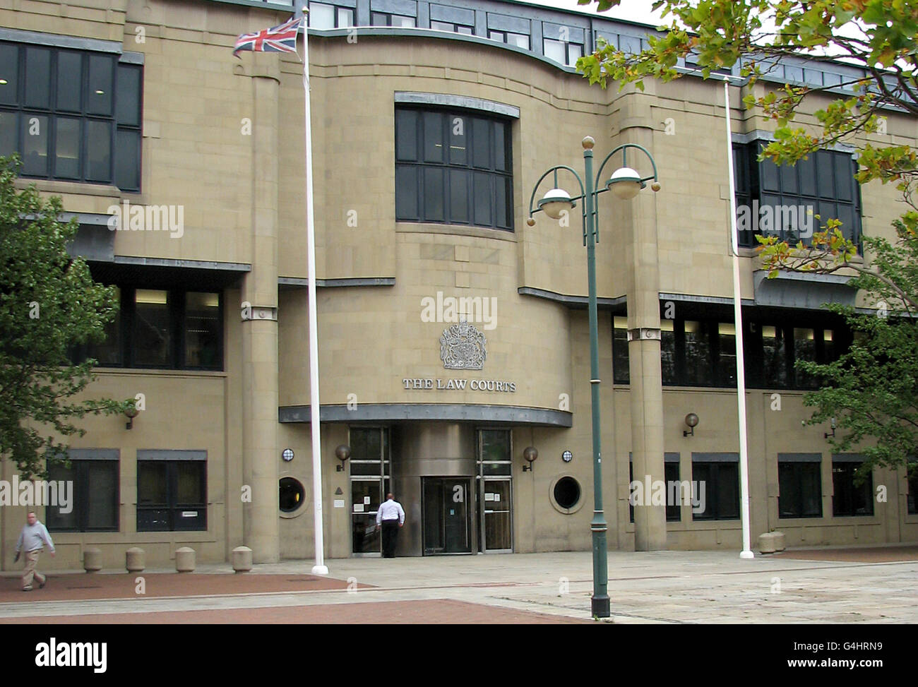 Crown court stock Stock Photo - Alamy