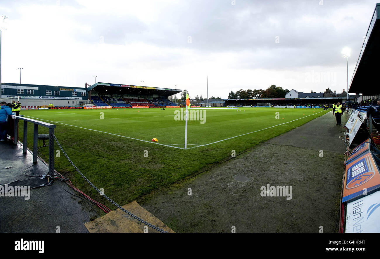 Victoria park dingwall general view hi-res stock photography and images ...