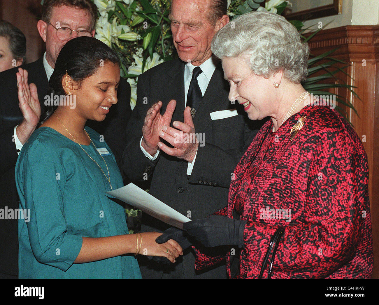 Sarikonda Neelima Reddy, aged 14, from Hyderabad, India, is ...