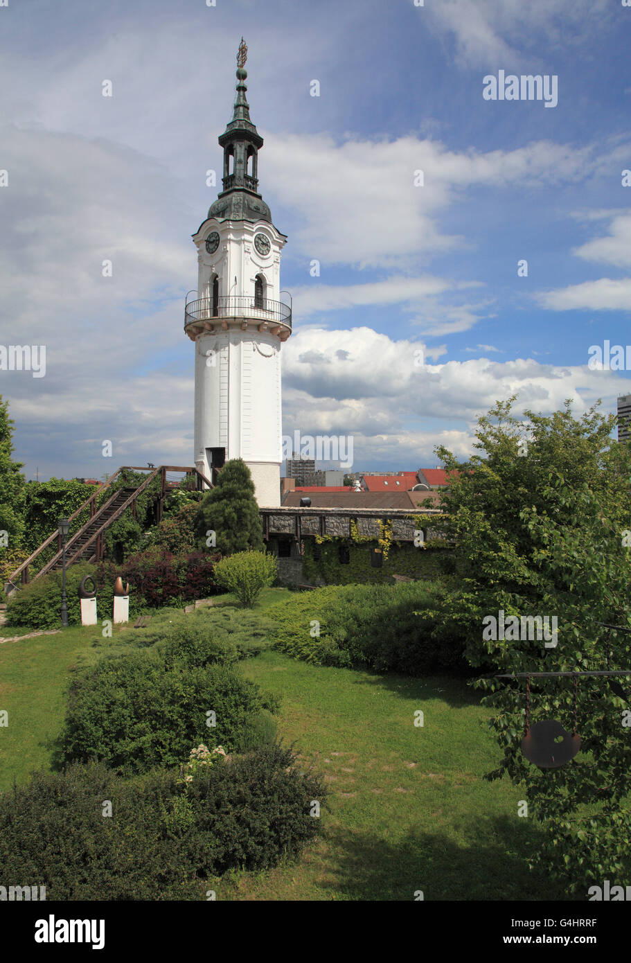 Hungary Veszprém Firewatch Stock Photo - Alamy