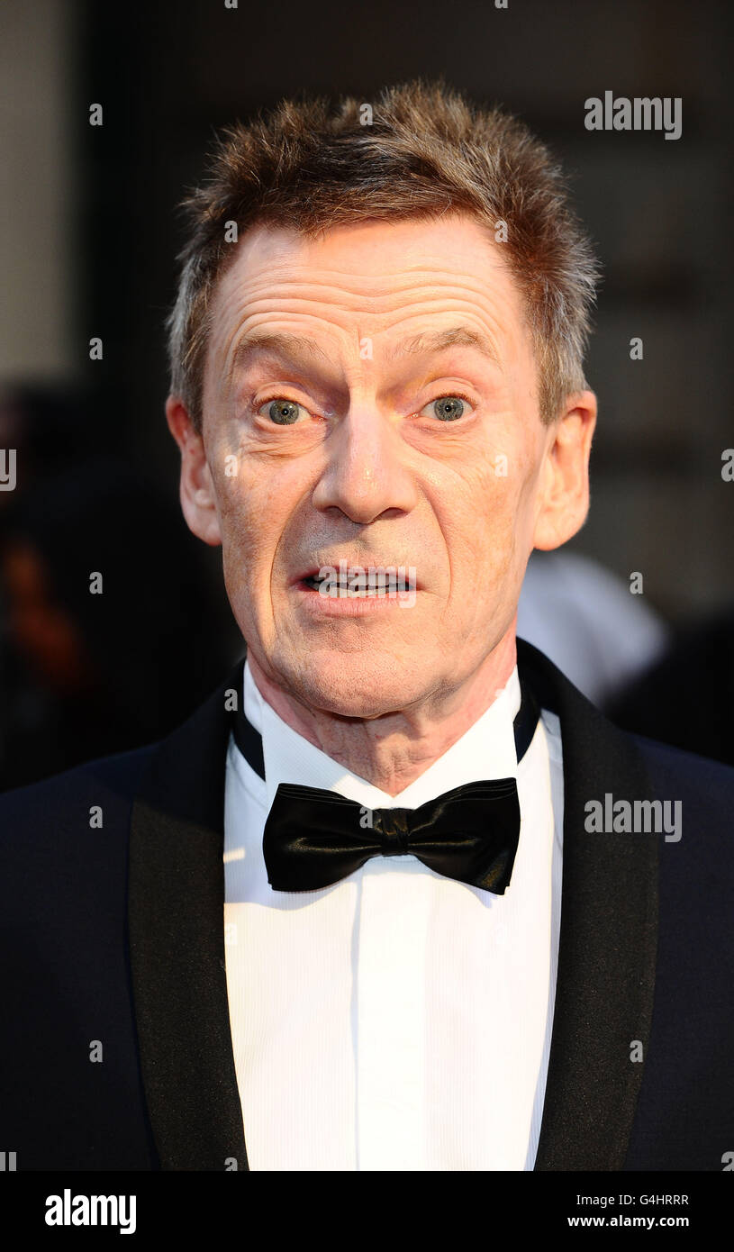 Jesper Christensen arrives at the premiere of The Debt at the Curzon ...