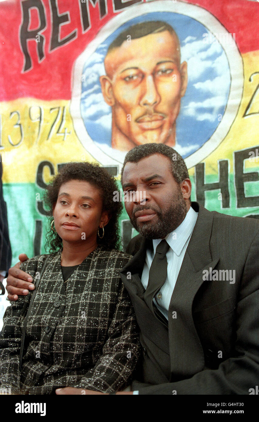 Stephen lawrence 1993 hi-res stock photography and images - Alamy