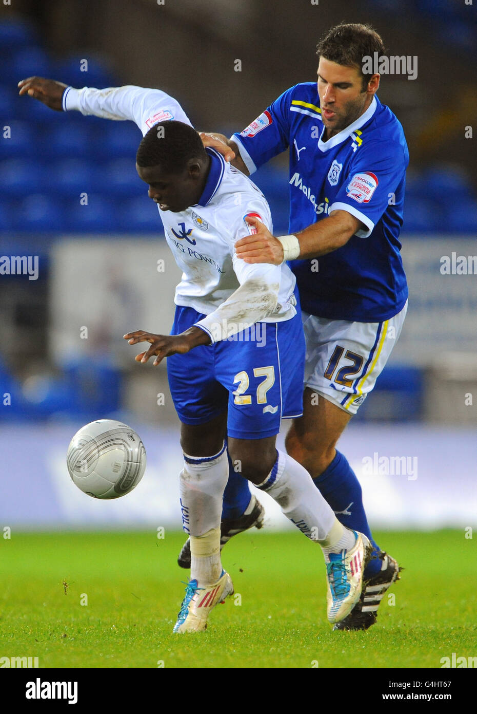 Soccer - Carling Cup - Third Round - Cardiff City v Leicester City ...