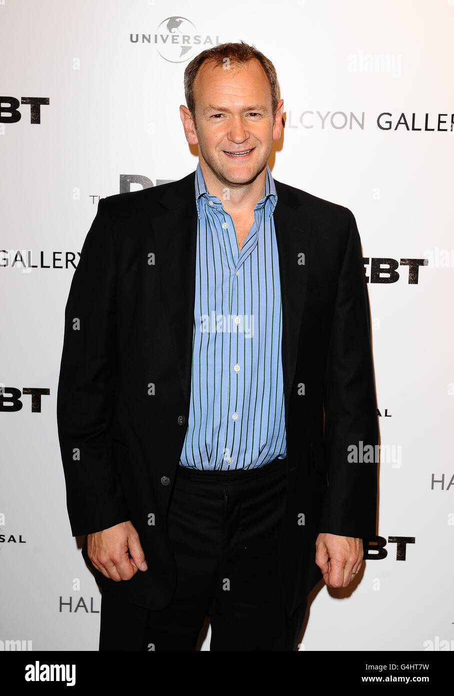 Alexander Armstrong at the afterparty for premiere of The Debt at the ...