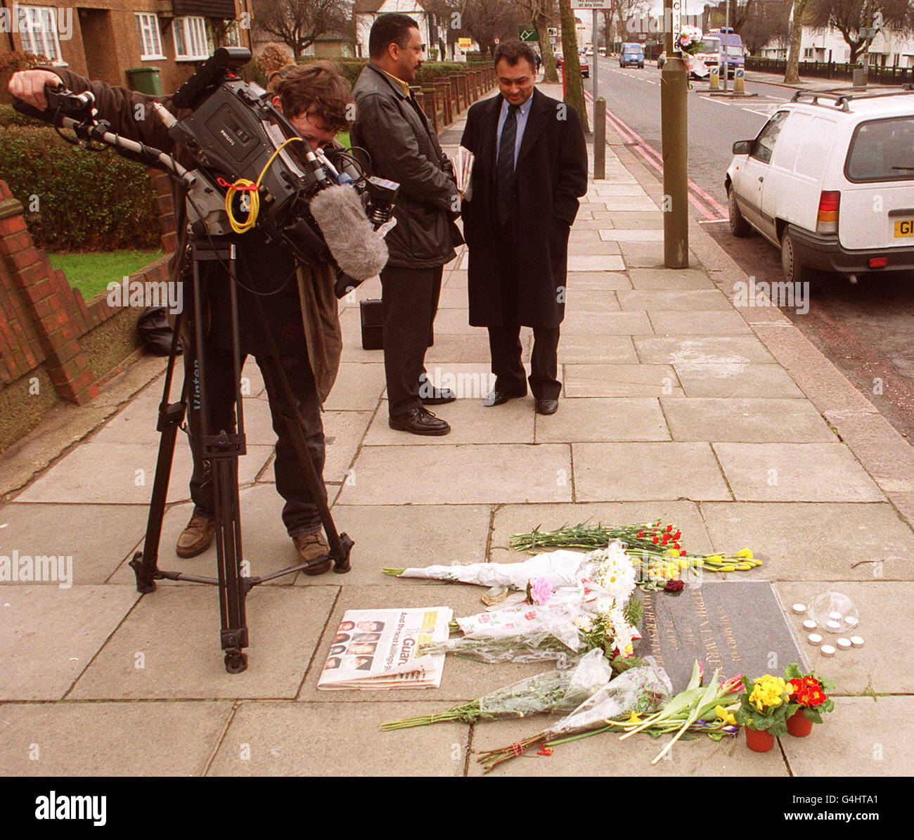 Stephen lawrence 1993 murder hi-res stock photography and images - Alamy
