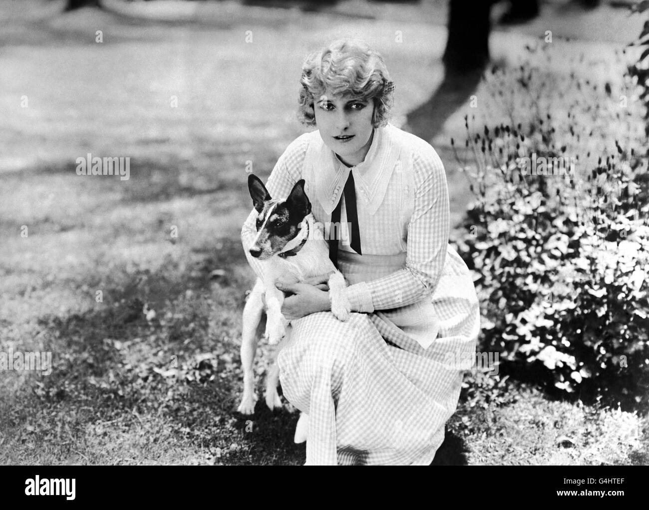 The Major Movie Stars - Pearl White Stock Photo - Alamy