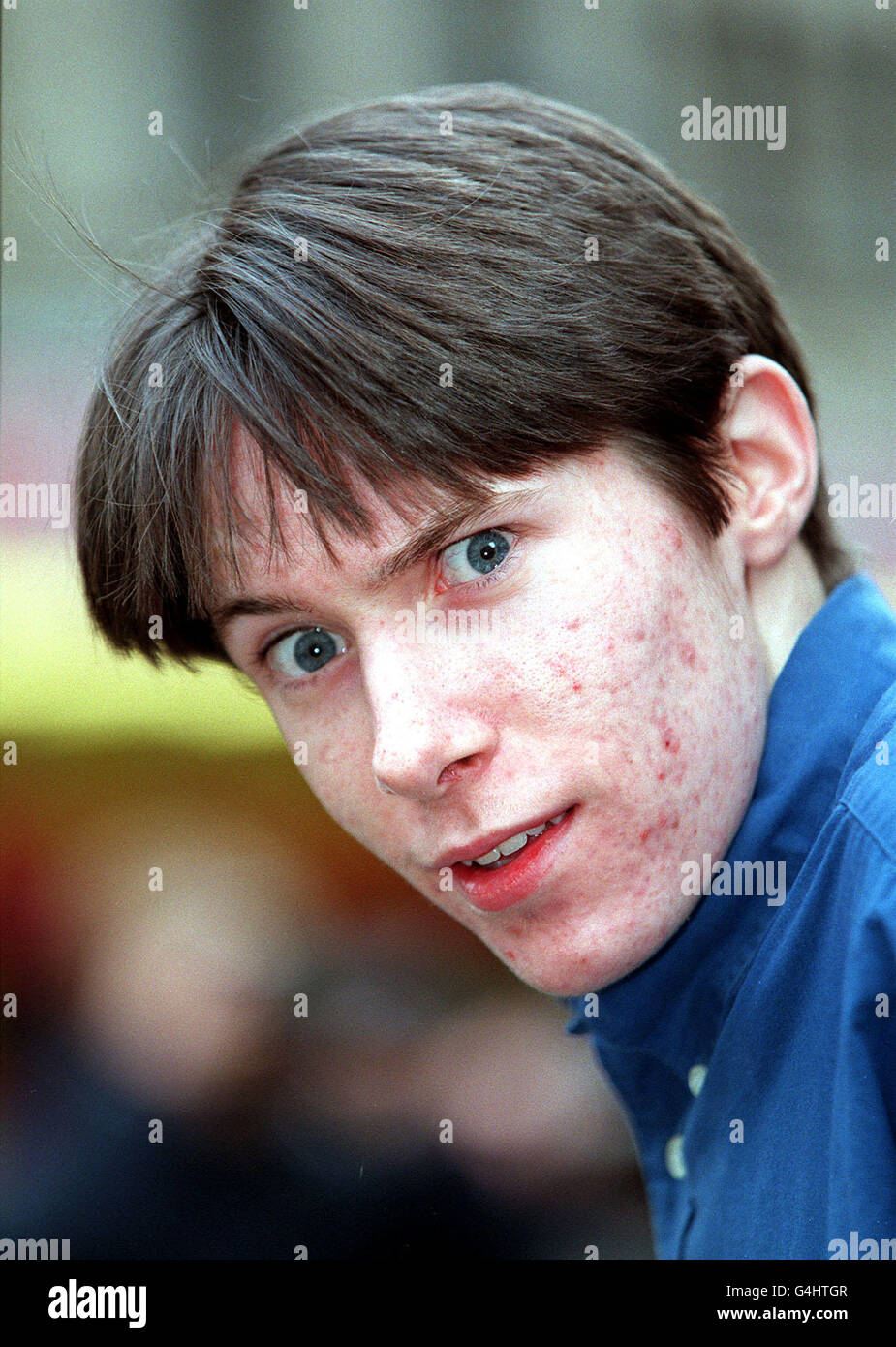 Actor Ryan Cartwright (who plays 'Darren Grimley', the series narrator), at a photocall for 'The ...