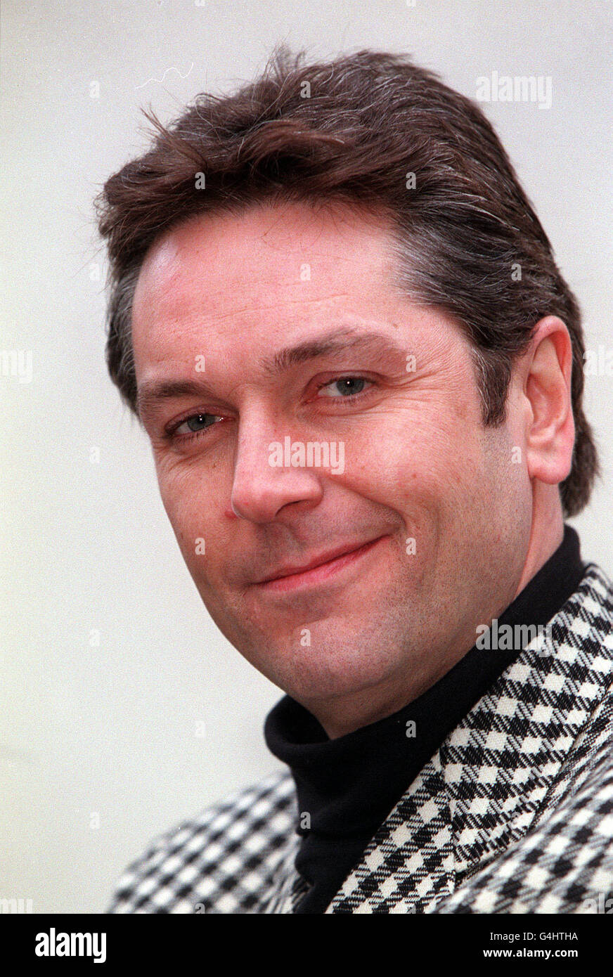 Actor singer brian conley who plays doug digby hi-res stock photography ...