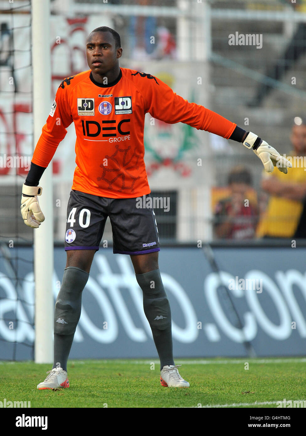 Toulouse goalkeeper ali ahamada hi-res stock photography and images - Alamy