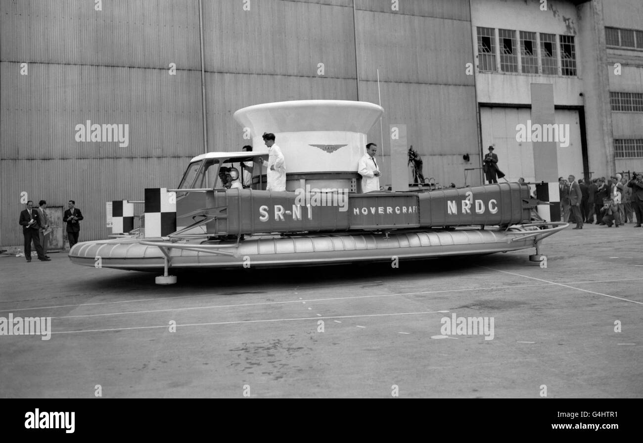 The sr n1 Black and White Stock Photos & Images - Alamy