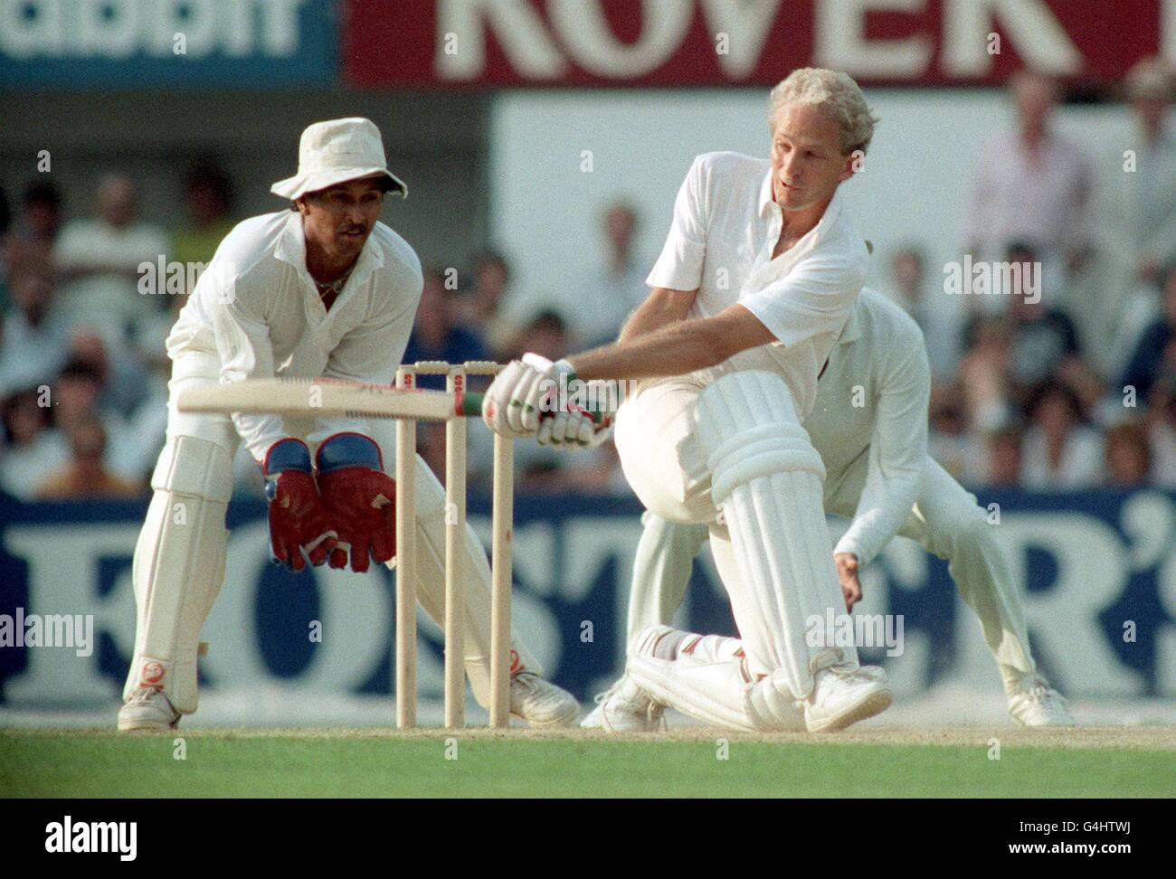 David gower hi-res stock photography and images - Alamy
